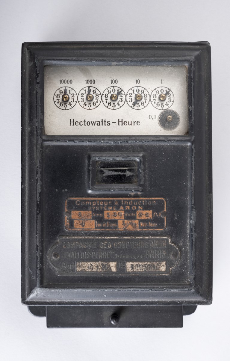 Compteur Electrique © MPP / Ville de Paris 2023